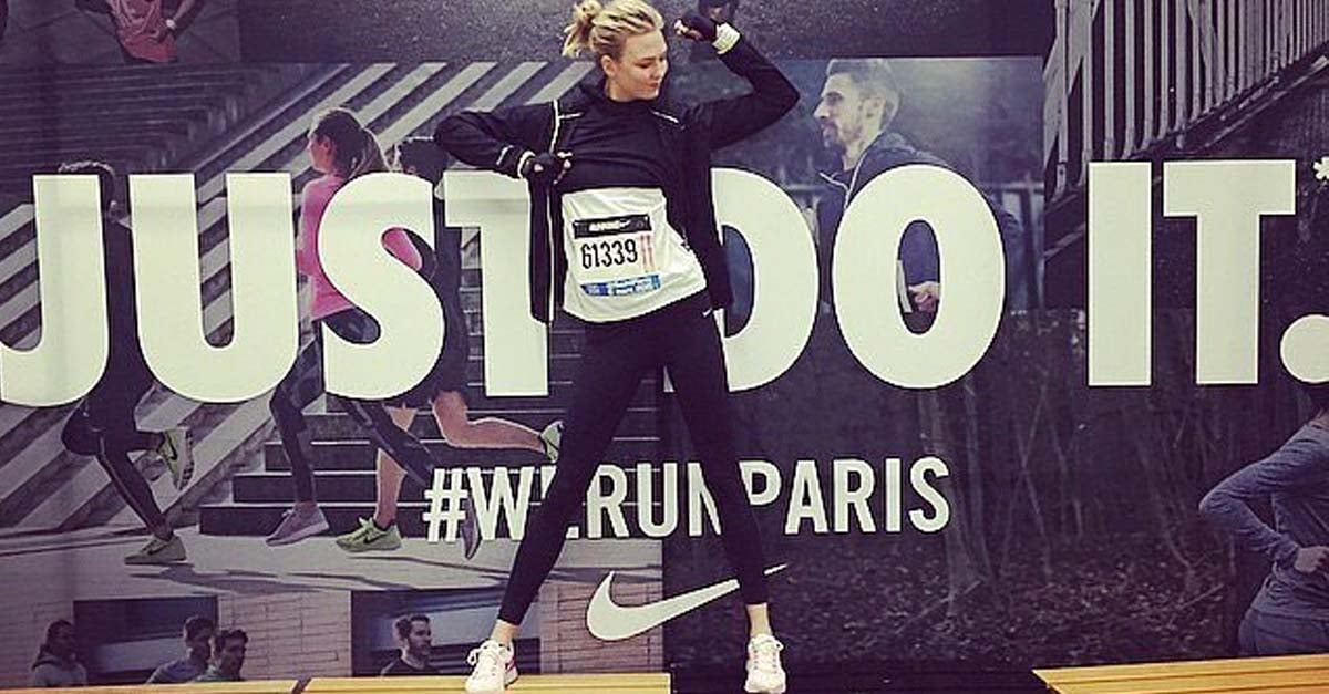 Karlie Kloss Working Out | Pictures | PS Fitness