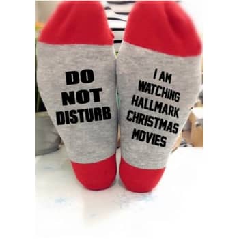 Hallmark Movie Socks | PS Entertainment
