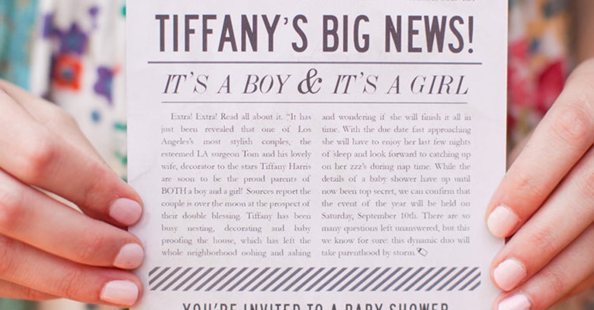 Best Baby Shower Ideas | PS Family