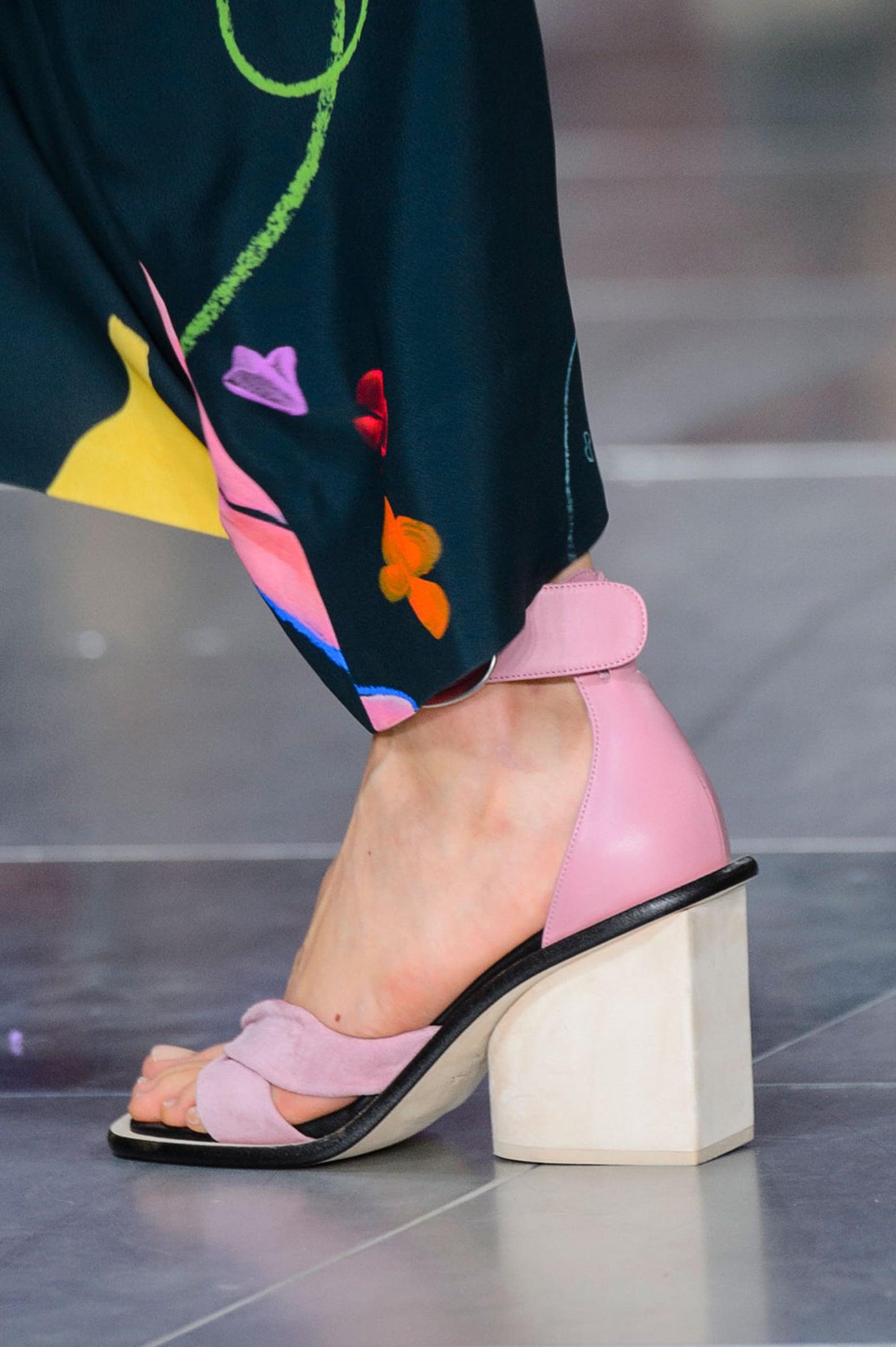 Best Runway Shoes at London Fashion Week Spring 2017 | PS Fashion