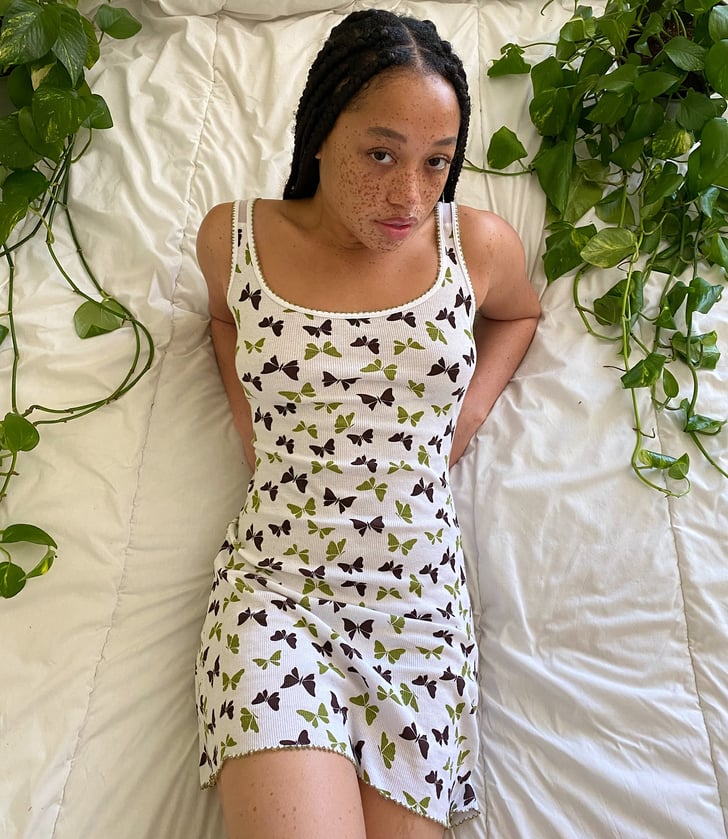 Salem Mitchell Talks Modelling From Home and Personal Style | POPSUGAR ...