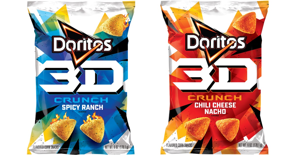 3D Doritos Are Returning to Shelves This Month | POPSUGAR Food