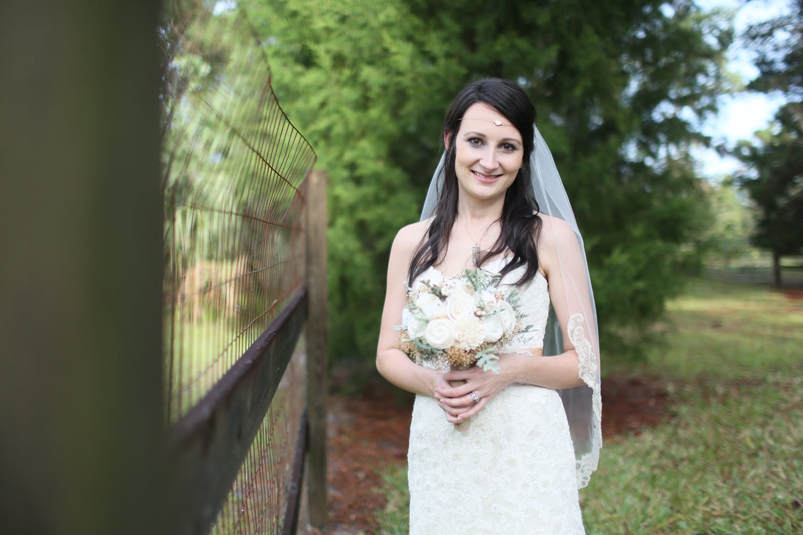 Rustic Barnyard Wedding Popsugar Love And Sex