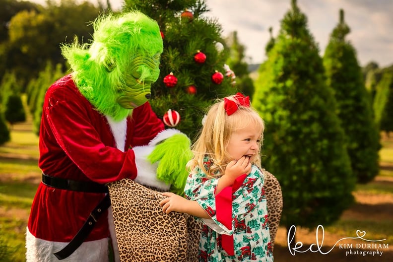 Photographer Stages Grinch-Themed Photo Shoot | PS Family