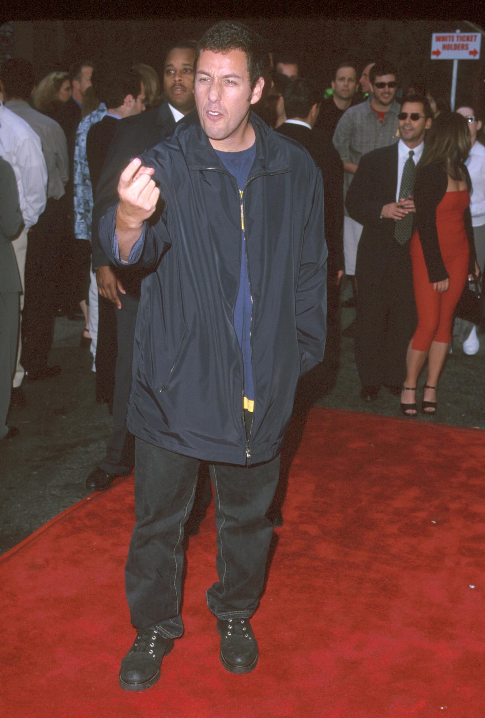 An Ode to Adam Sandler's Casual Red Carpet Style | PS Fashion