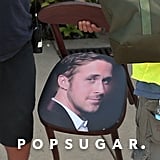 Jane Fonda With a Ryan Gosling Chair | Photos | POPSUGAR Celebrity