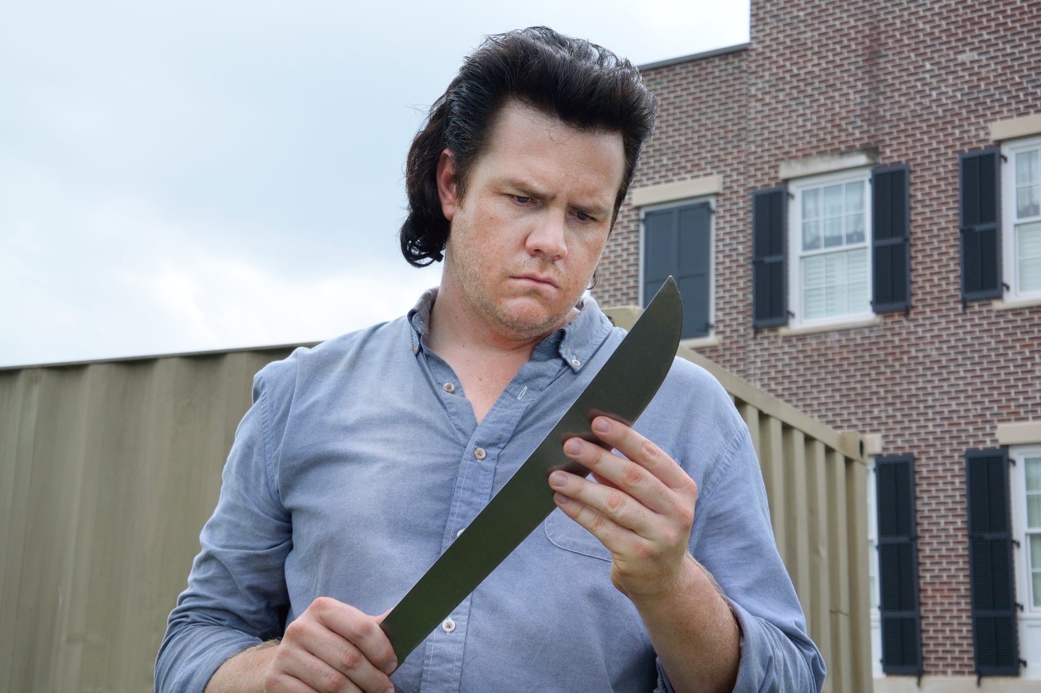 What Happens To Eugene In The Walking Dead Comics Popsugar Entertainment