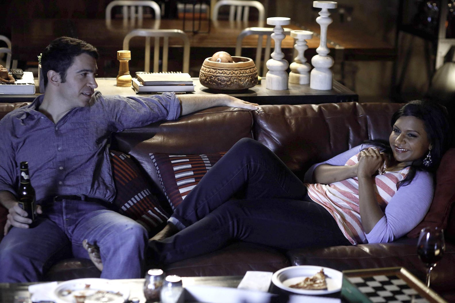 Mindy Kaling Style on The Mindy Project | PS Fashion