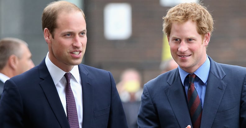 Why Prince William and Prince Harry Mark Their Shoes | PS Celebrity