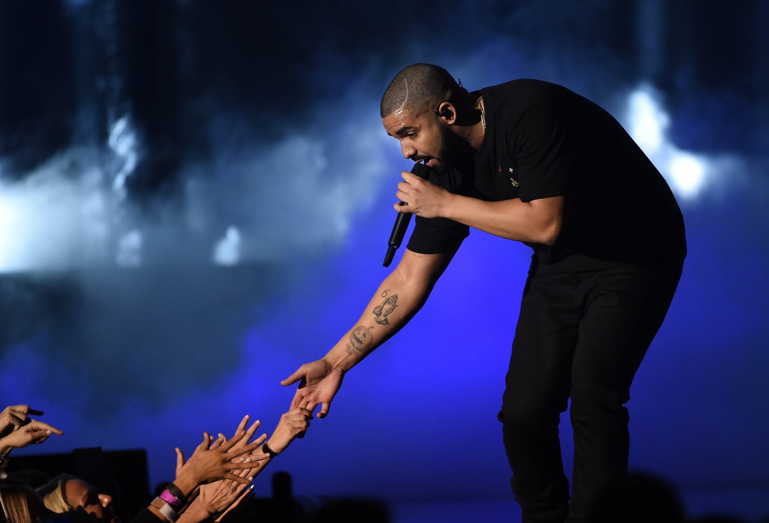 Drake's Tattoos and Their Meanings | POPSUGAR Beauty