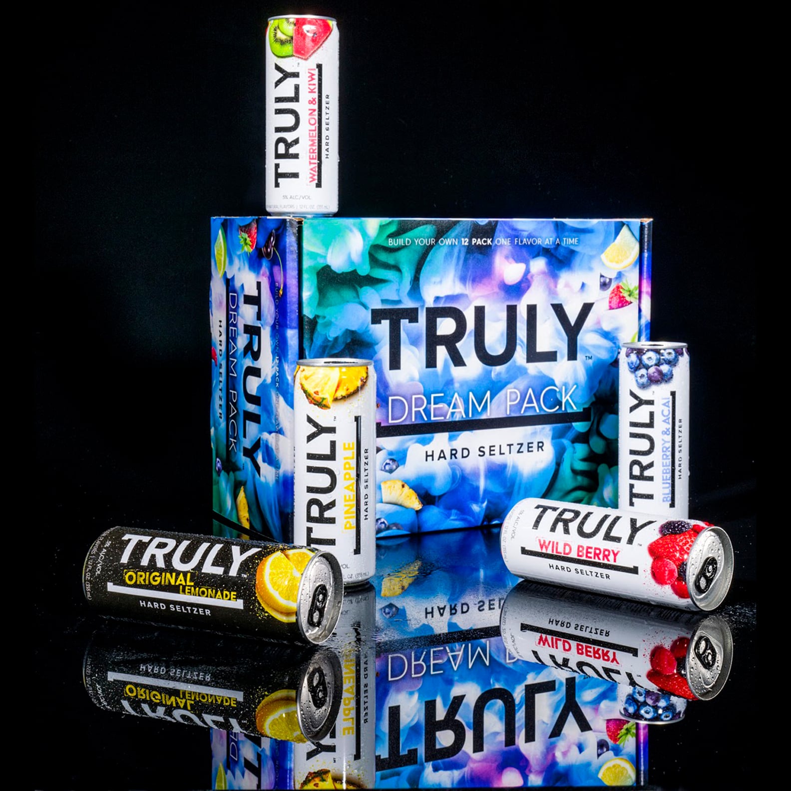 Truly's Dream Hard Seltzer Packs Are Completely Customizable | PS Food