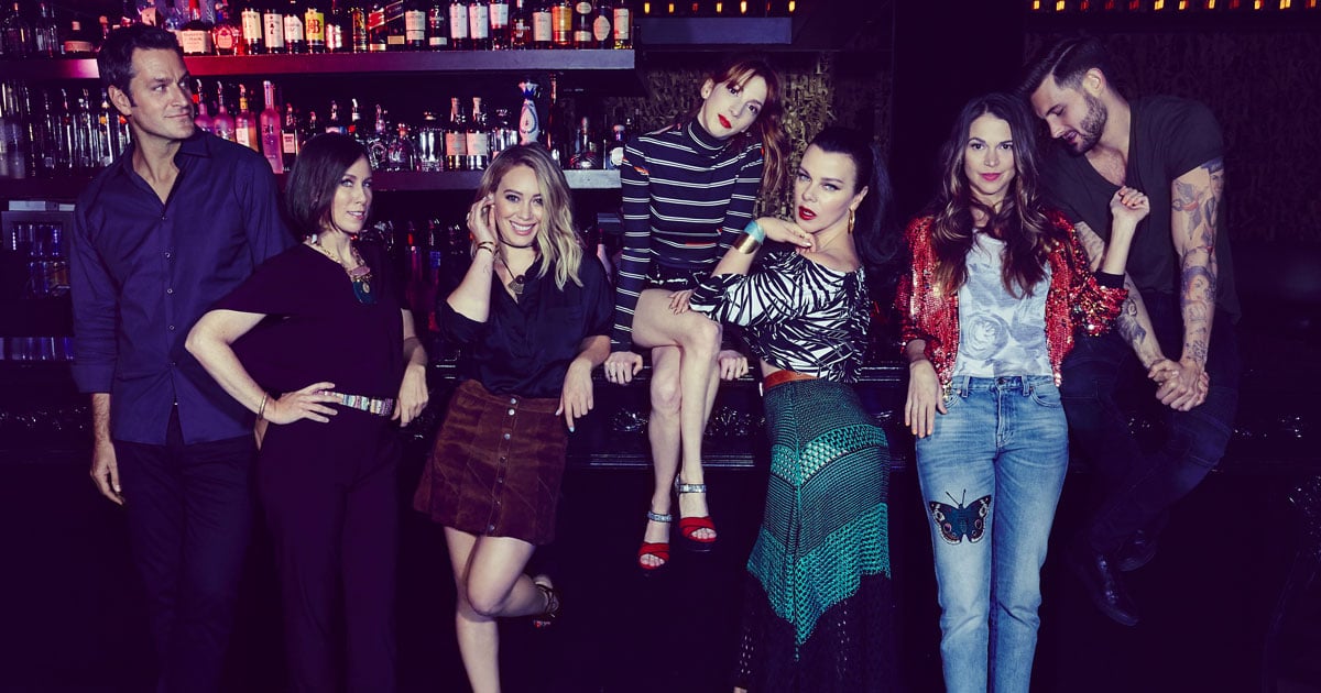 Younger Cast Interview About Season 3 | POPSUGAR Entertainment