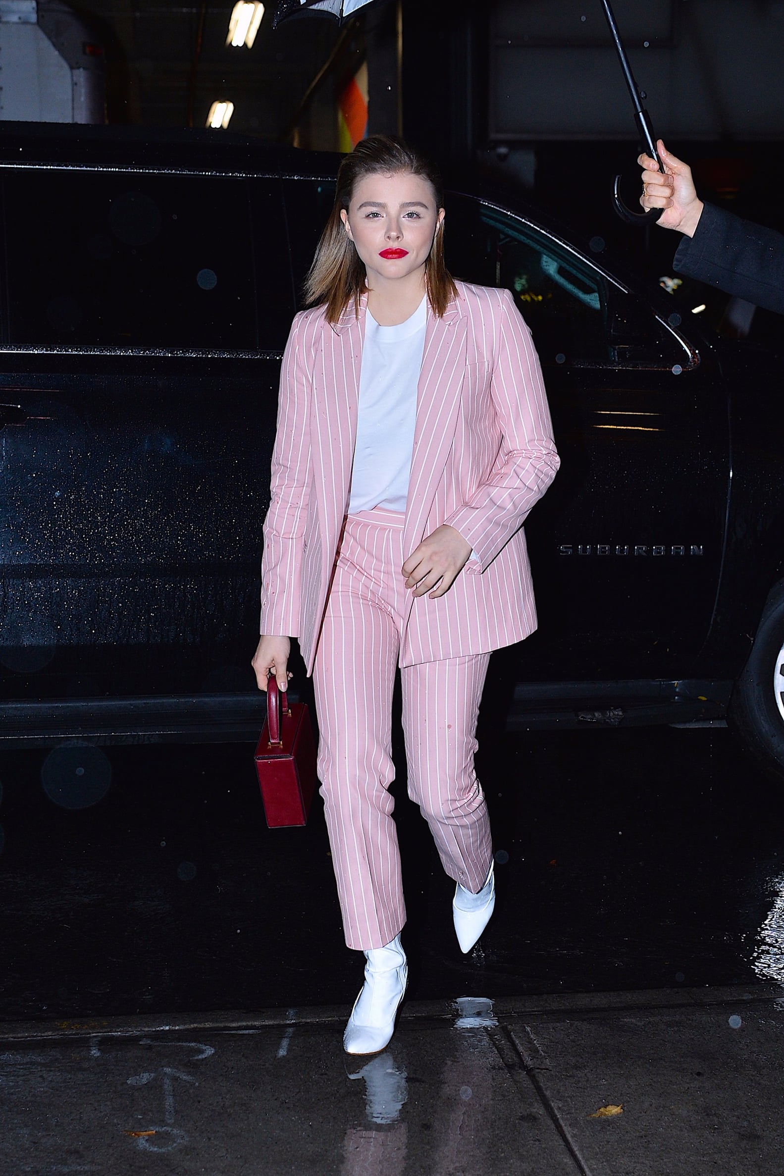 Chloe Grace Moretz Wearing Victoria Beckham | PS Fashion