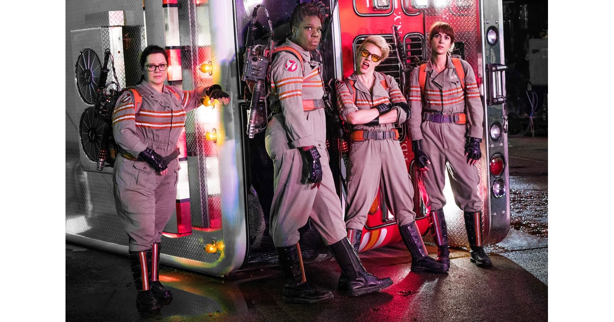 Erin Gilbert, Abby Yates, Jillian Holtzmann, and Patty Tolan in ...