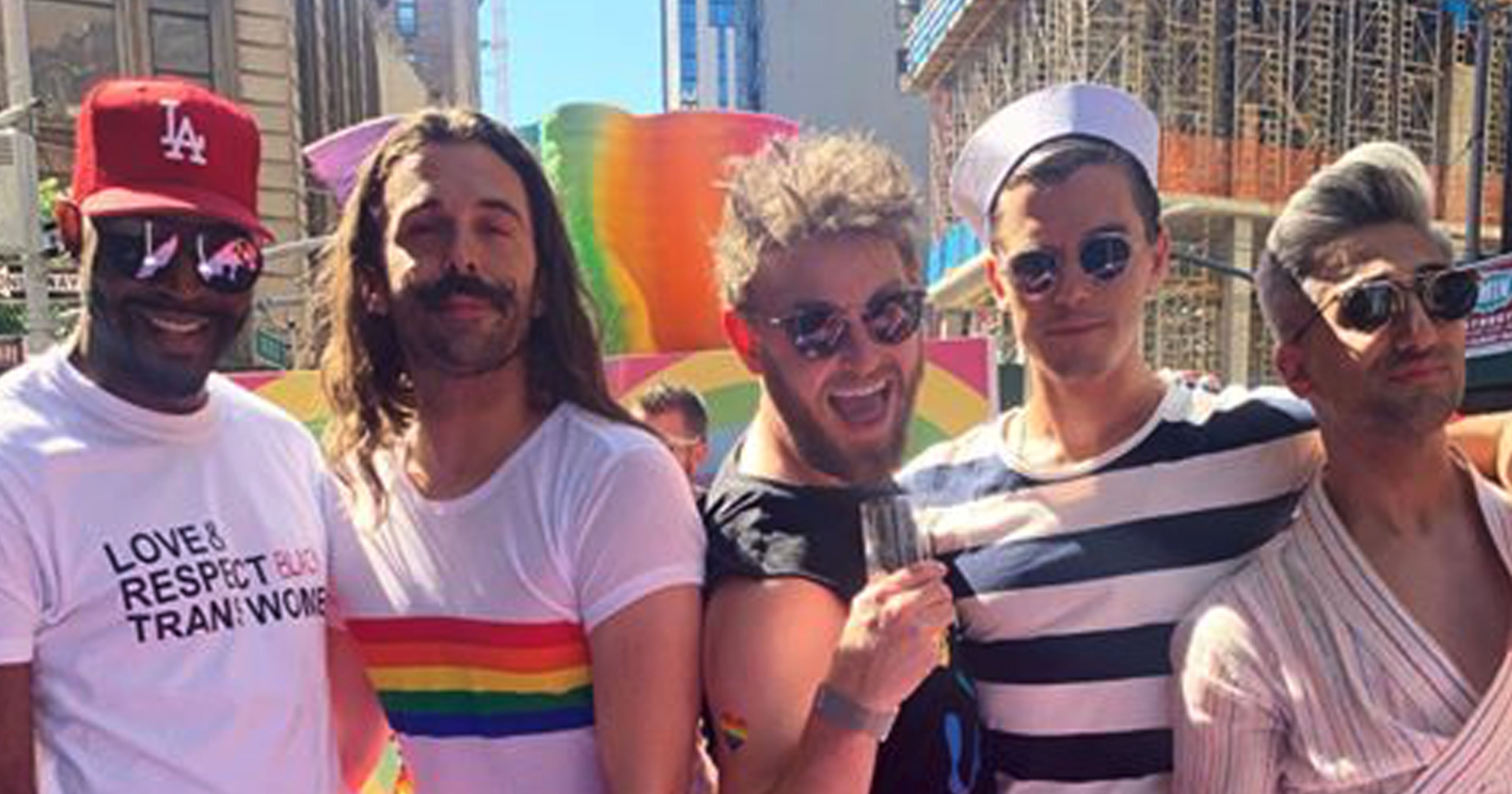 Queer Eye Cast Instagrams | PS Entertainment