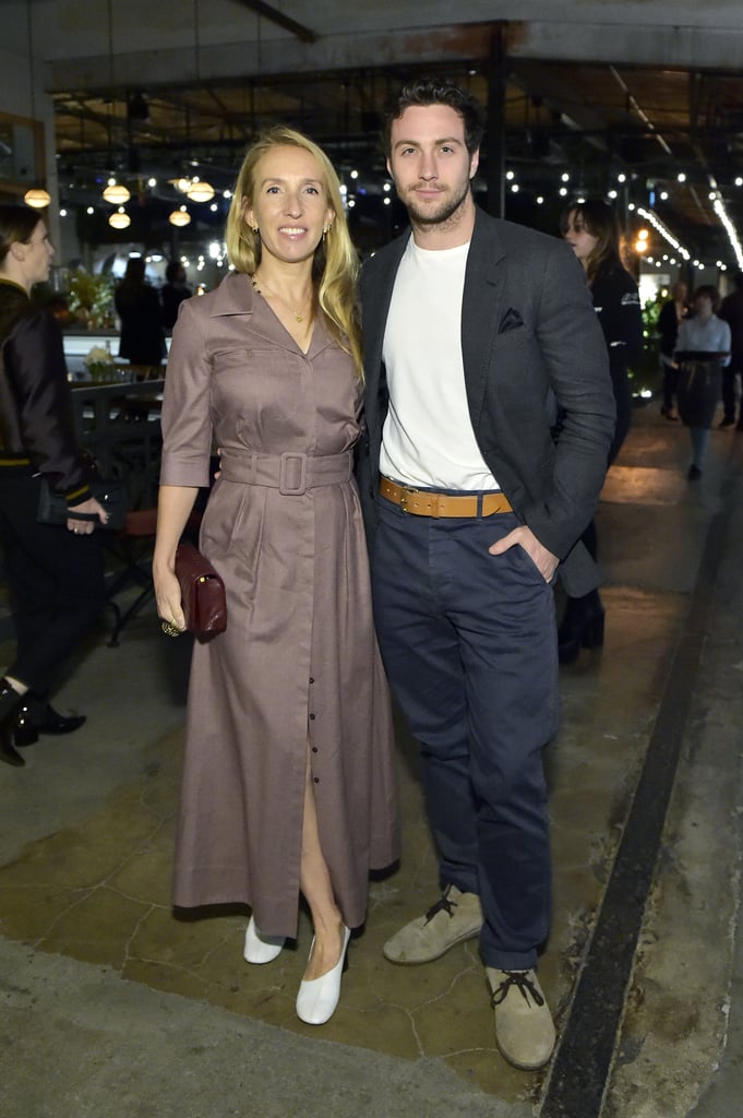 Aaron Taylor-Johnson Wife | POPSUGAR Celebrity