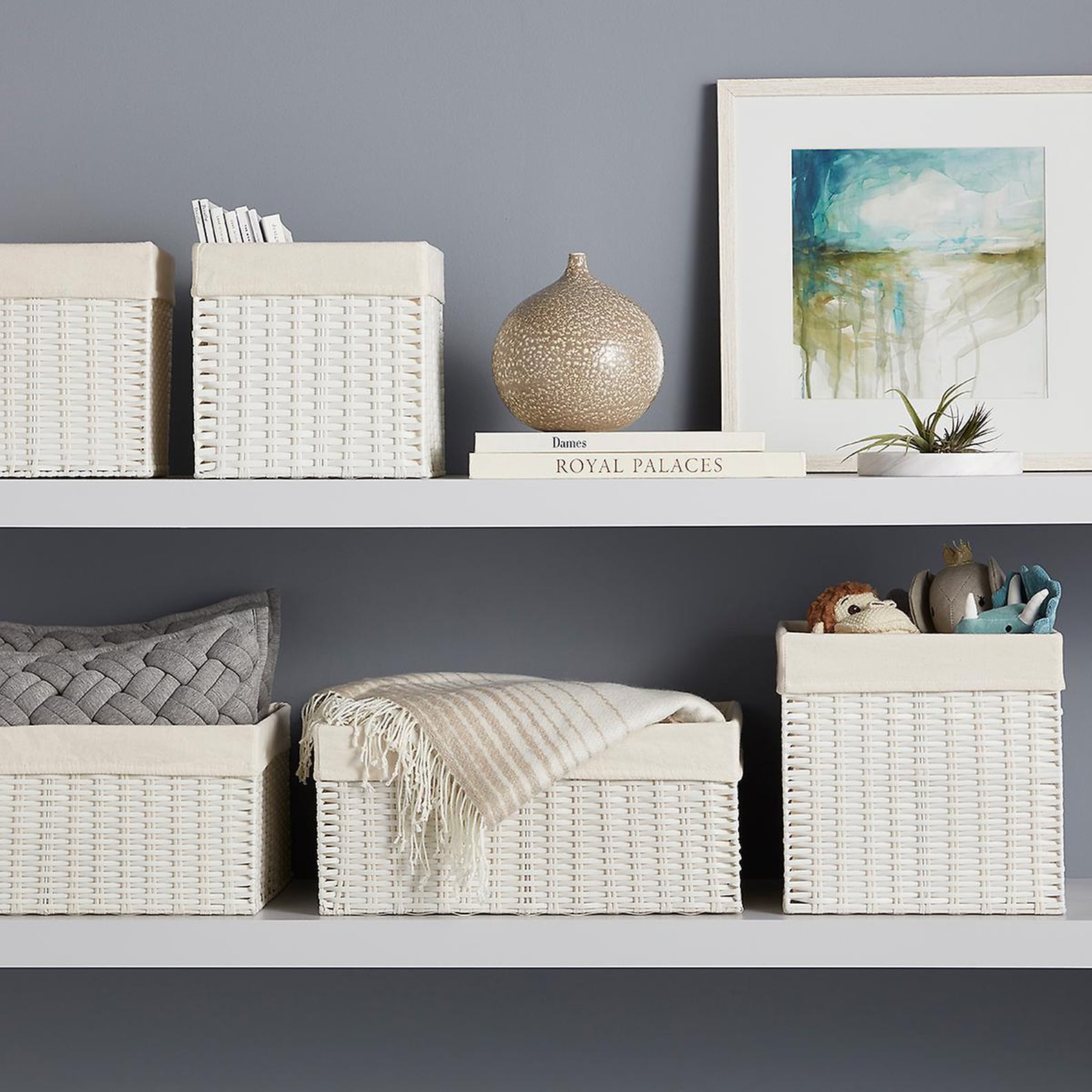 Best Stylish Storage Bins That Aren't Ugly | PS Home
