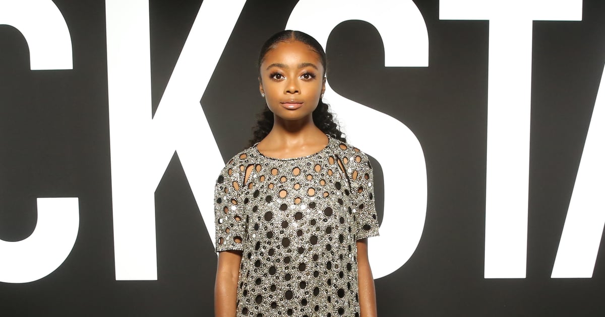 Skai Jackson Dior Backstage 2019 | POPSUGAR Beauty