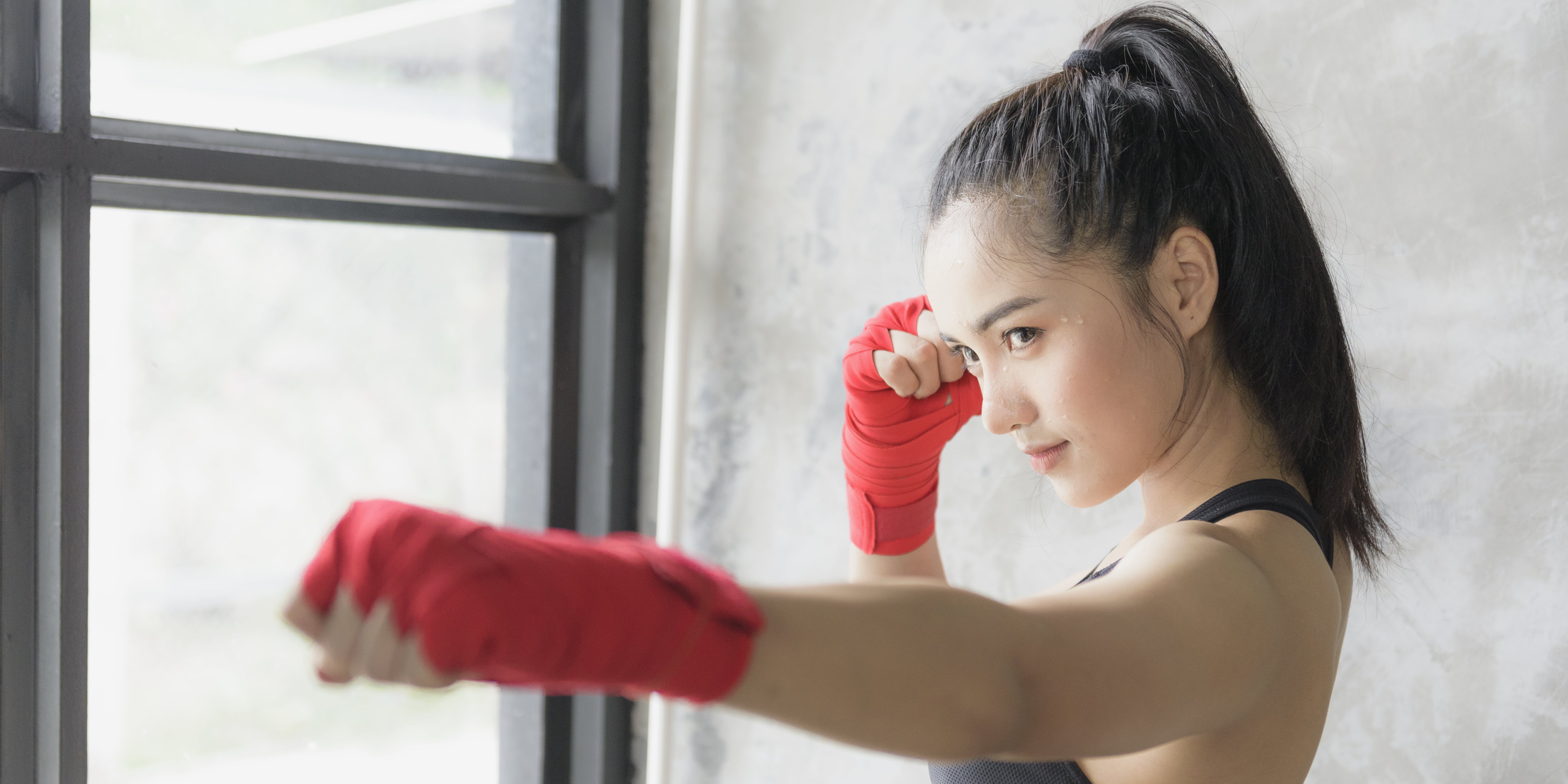 Ways You Can Improve Your Kickboxing Technique at Home | POPSUGAR Fitness