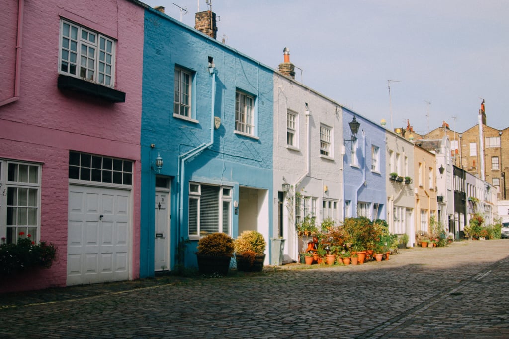 Colorful Places in London | POPSUGAR Smart Living