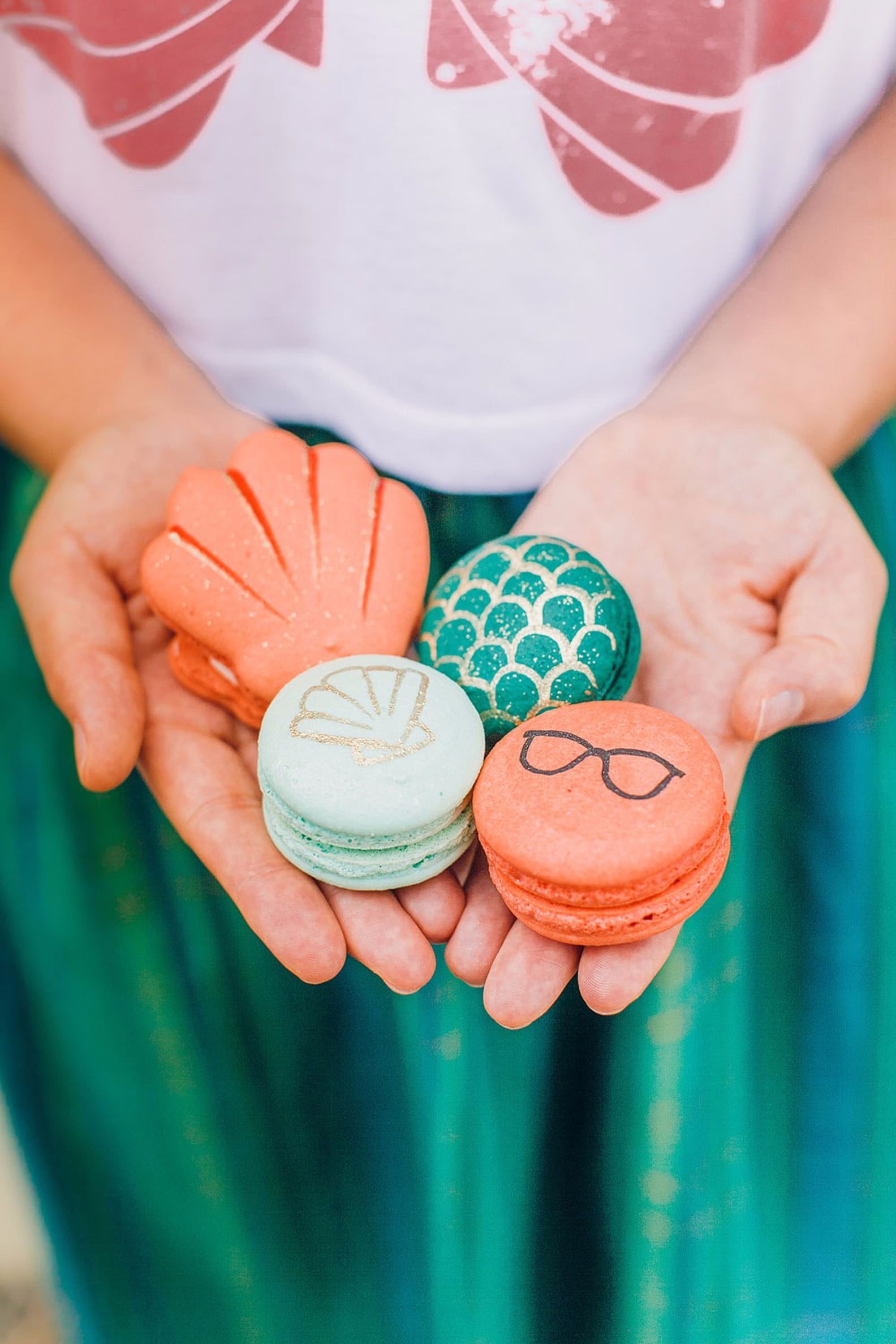 Mermaid Macarons | PS Food