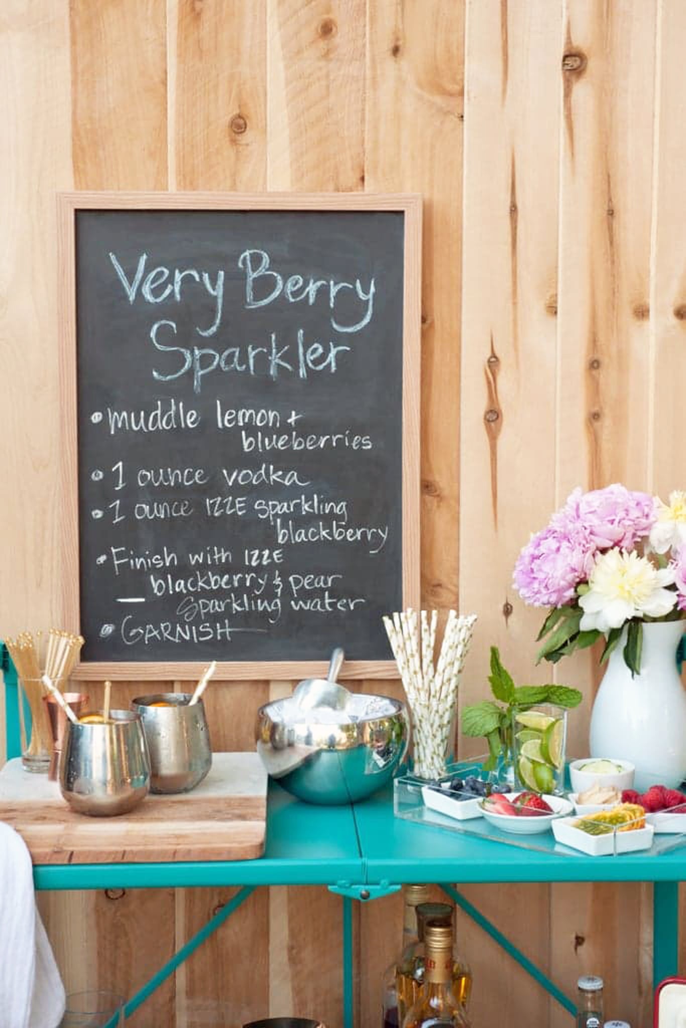 Easy DIY Drink Bar | PS Food