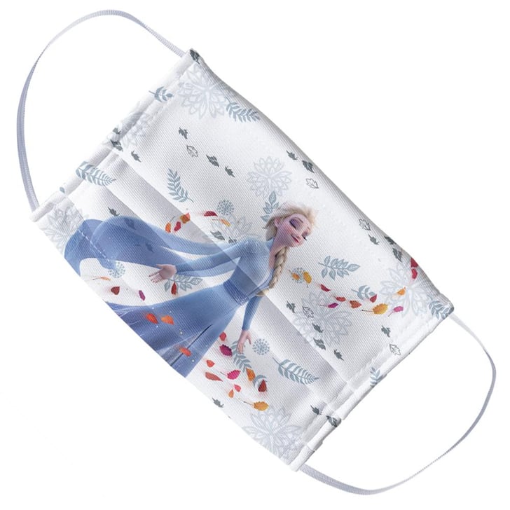 Frozen Elsa in the Wind Cloth Face Mask | MaskClub Disney Washable Face ...
