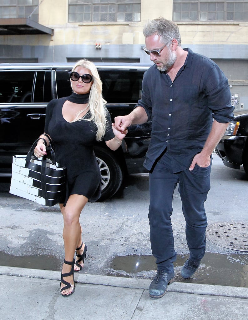 Jessica Simpson and Eric Johnson Out in NYC September 2016 | POPSUGAR ...