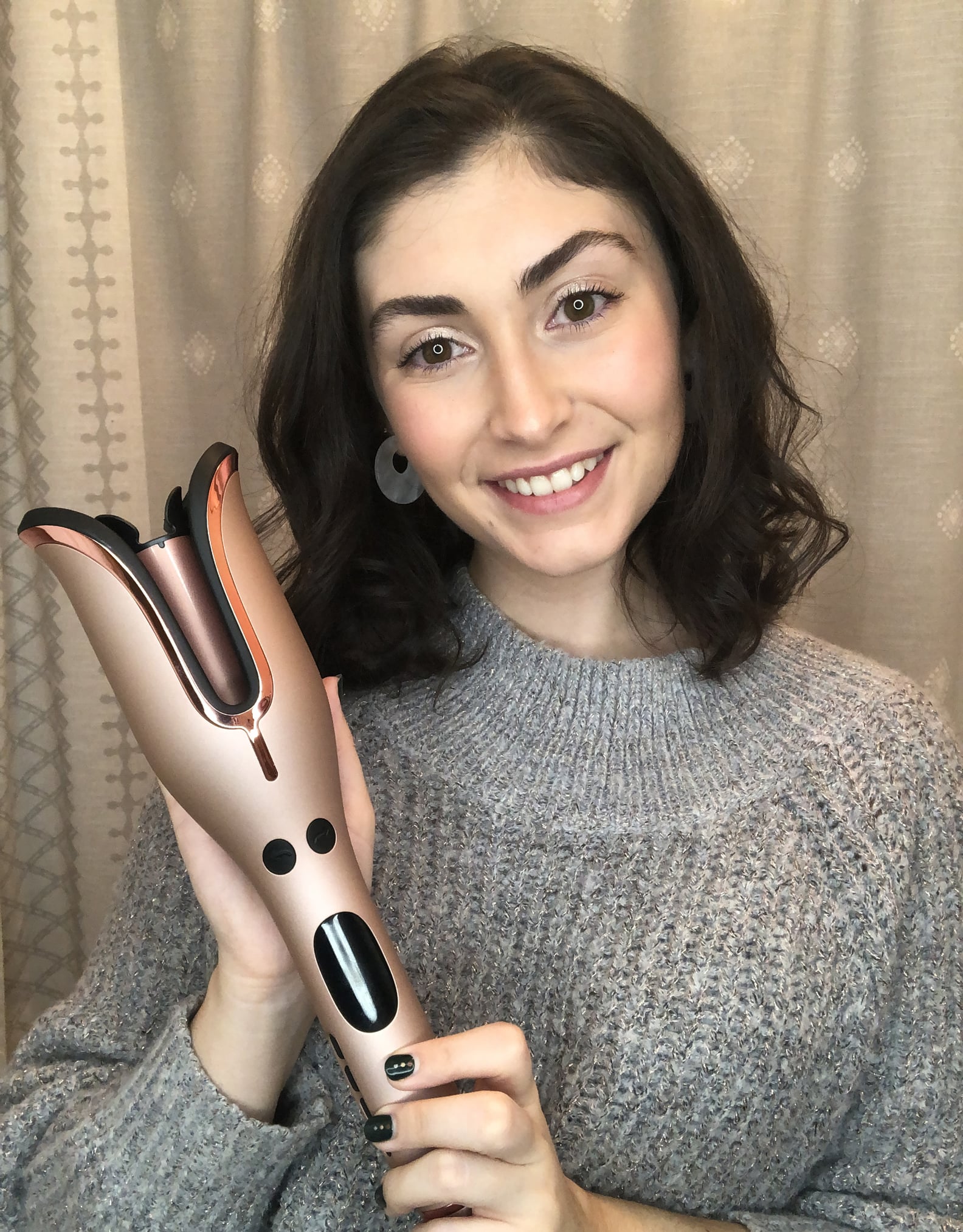 CHI Spin & Curl Ceramic Rotating Curler Review | PS Beauty