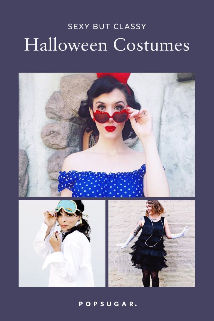 Sexy But Classy Halloween Costumes Popsugar Love And Sex