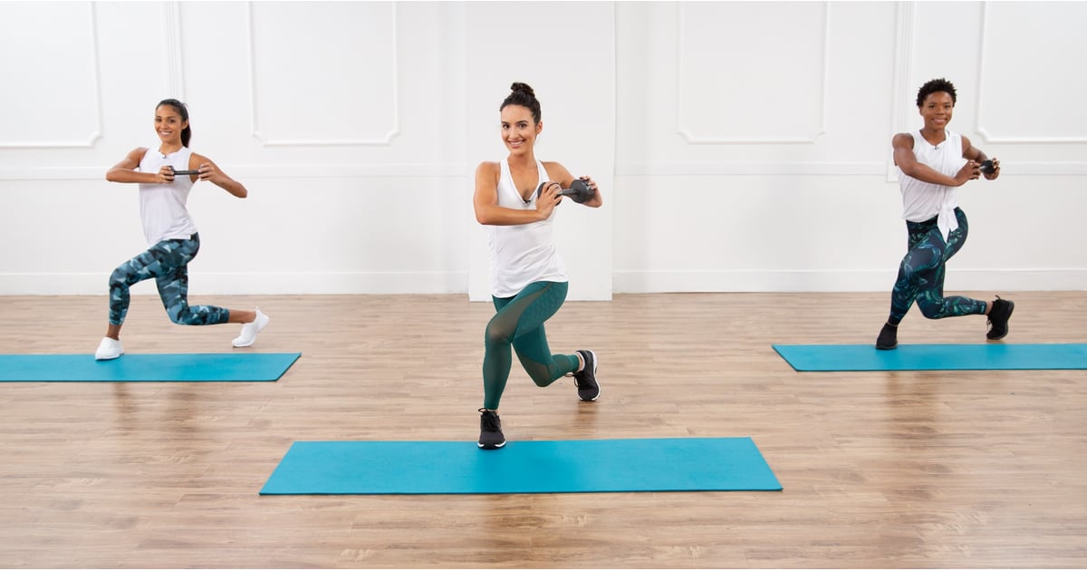 Work Your Legs and Core in One Intense Workout | Bodyweight and ...