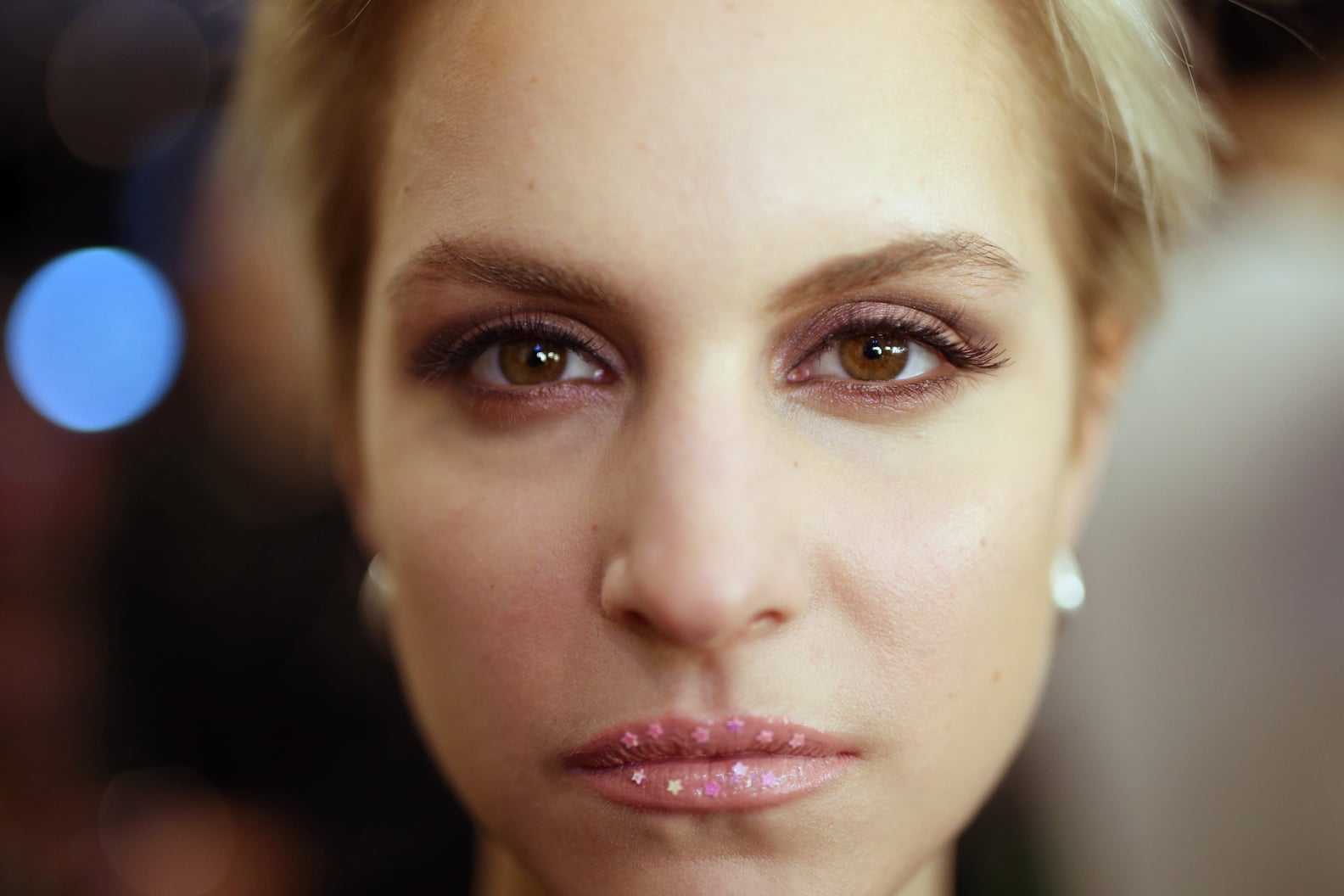 Star Sequin Lips Berlin Fashion Week 2017 | PS Beauty