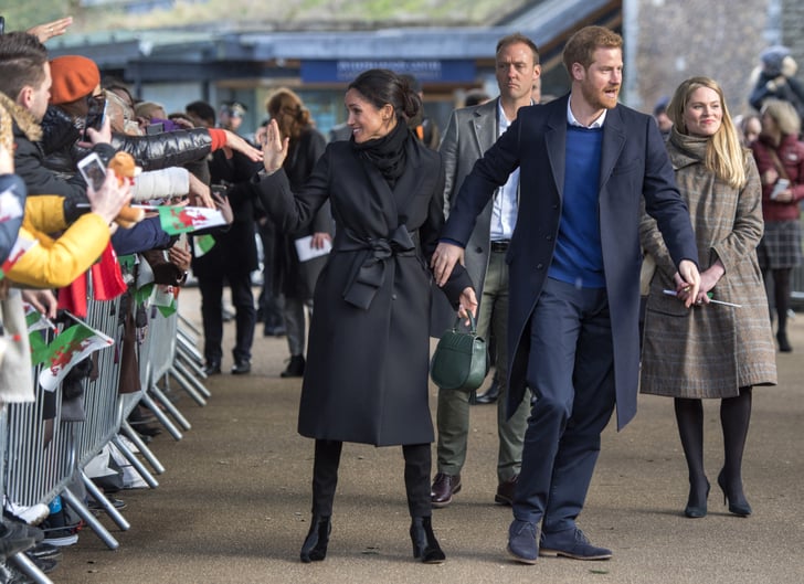 She's Been Supporting Meghan For Months | Who Is Meghan Markle's Royal ...