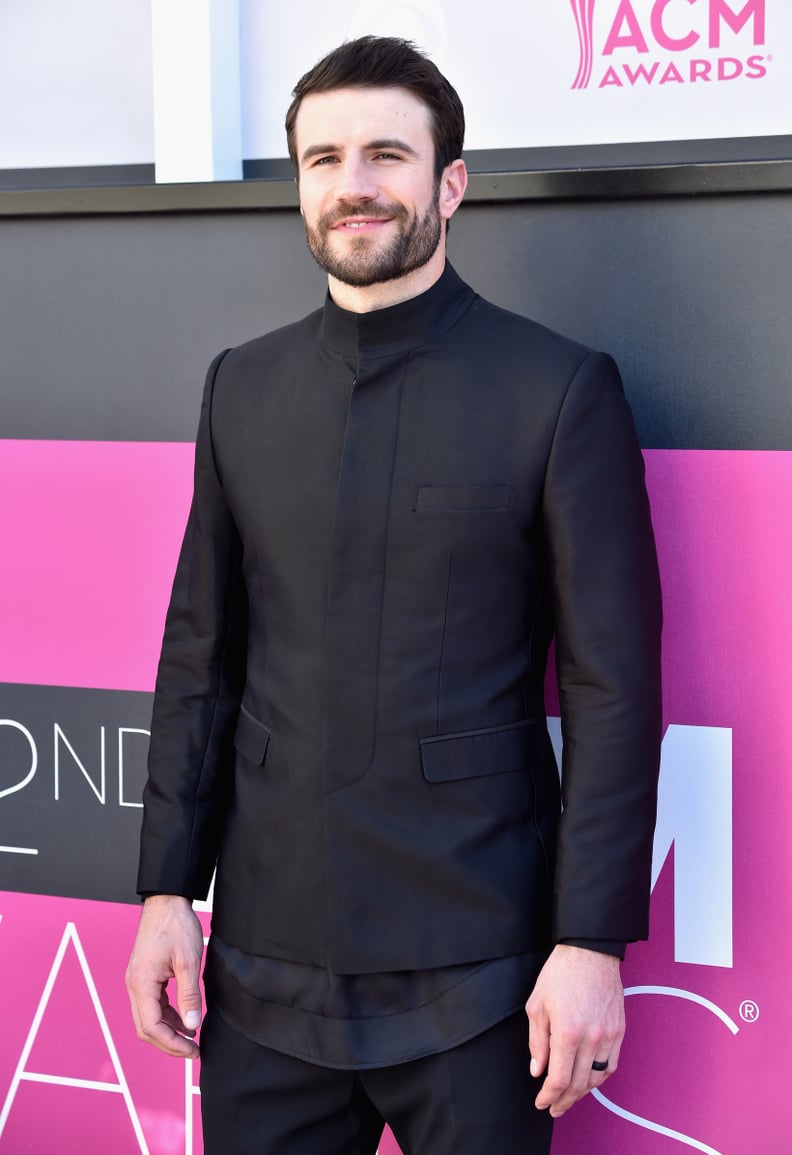 Sam Hunt at the 2017 ACM Awards | PS Celebrity