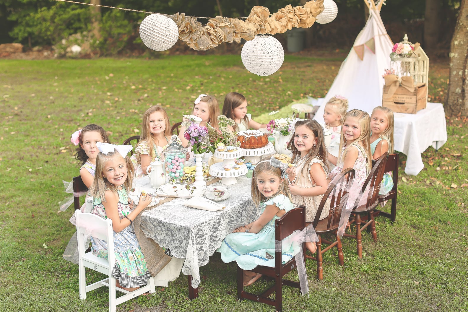 Enchanted Tea Party Ideas | PS Family