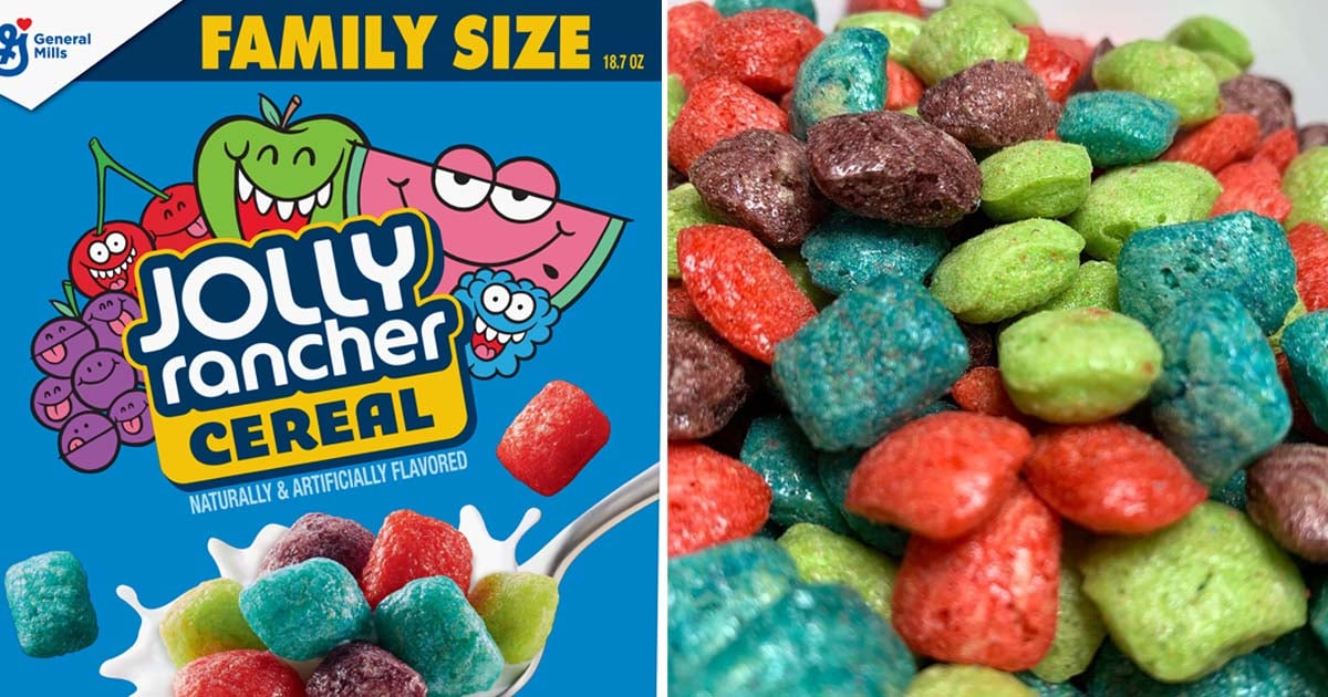 Walmart's Jolly Rancher Cereal Comes With Blue Raspberry! | POPSUGAR Food