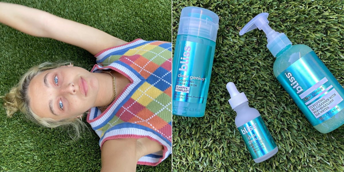 Emma Chamberlain Skin-Care Acne Advice | Interview | POPSUGAR Beauty