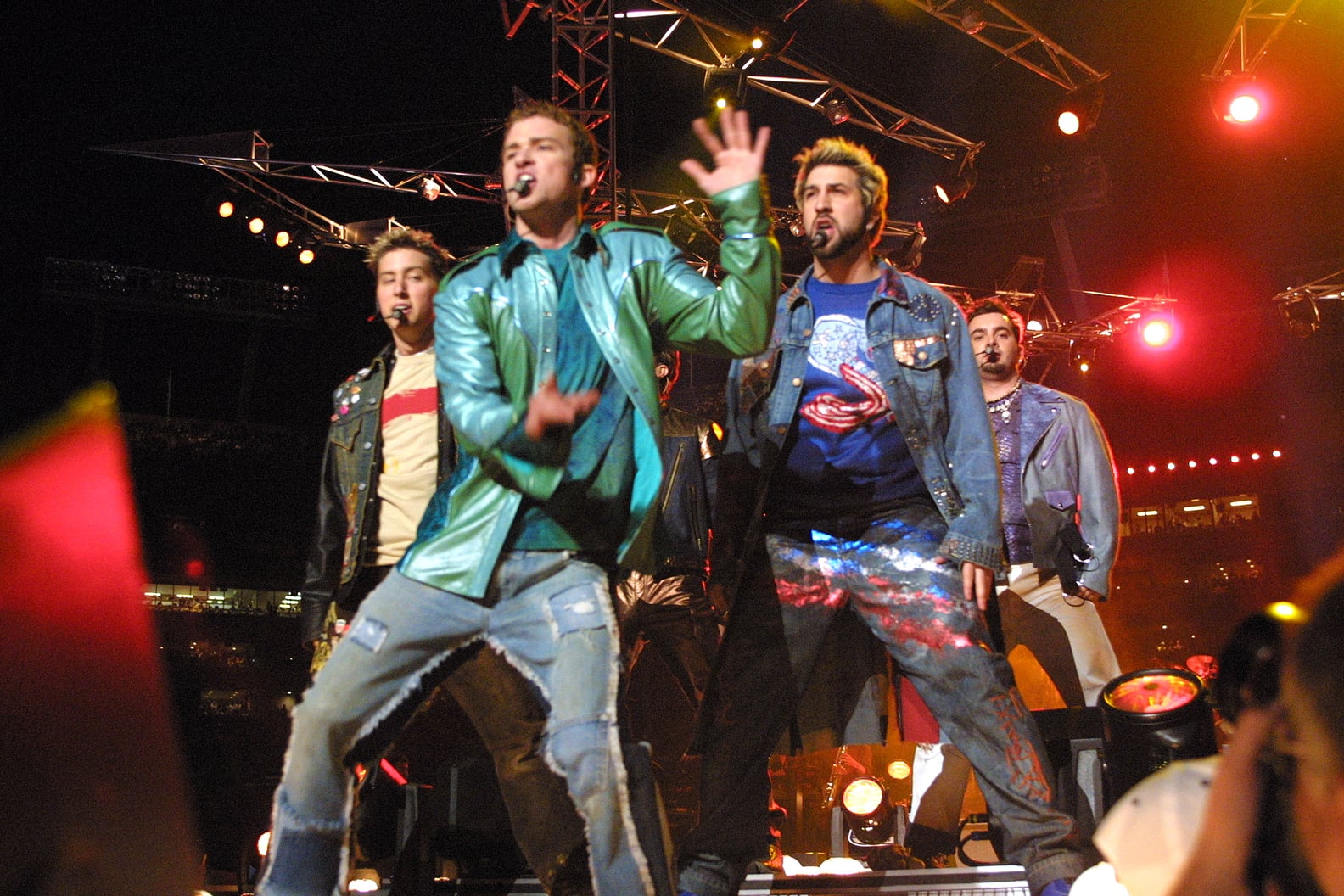 NSYNC, Britney Spears, and Aerosmith Super Bowl Performance | PS Celebrity
