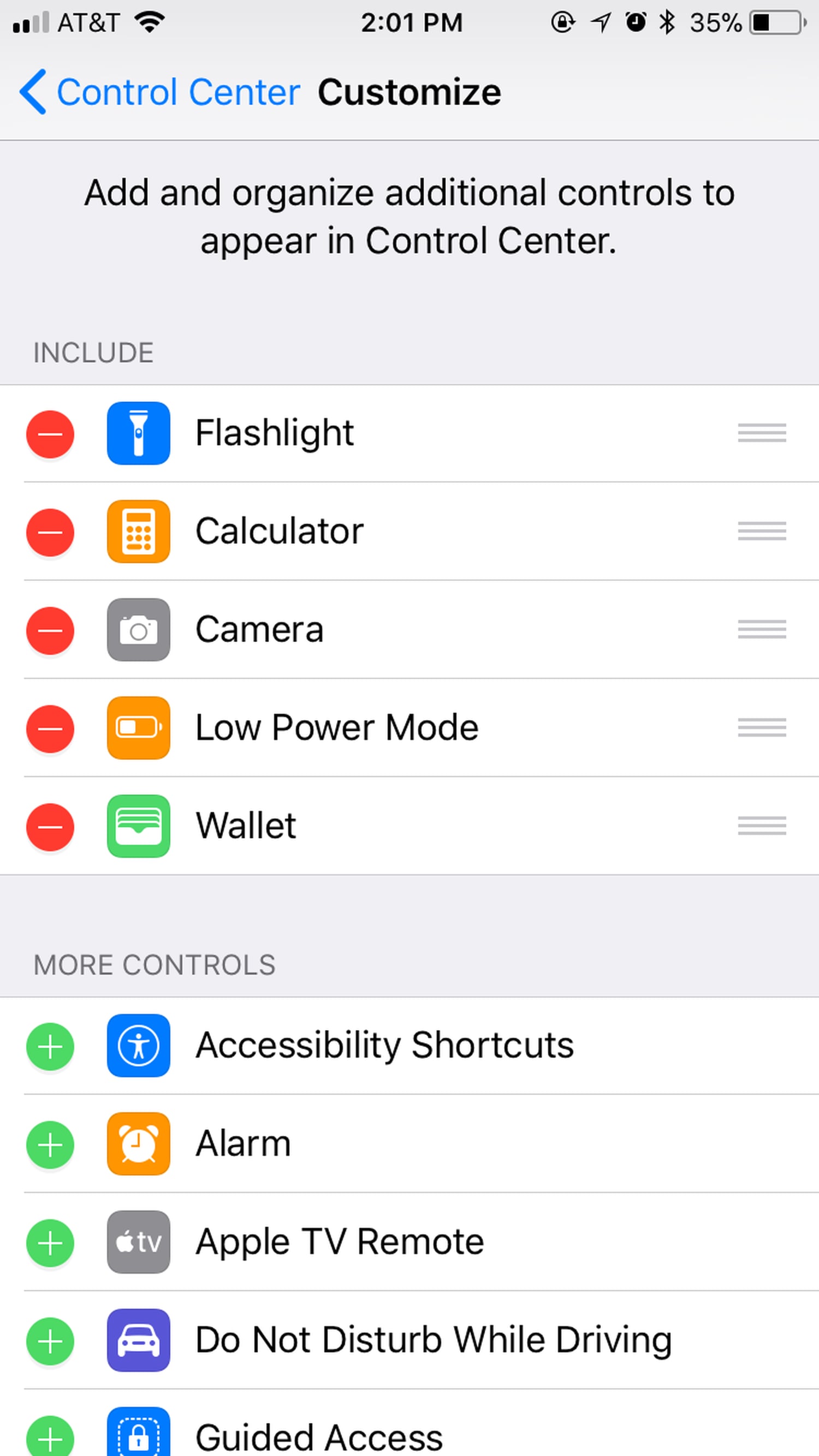 How to Use Control Center on iOS 11 | PS News