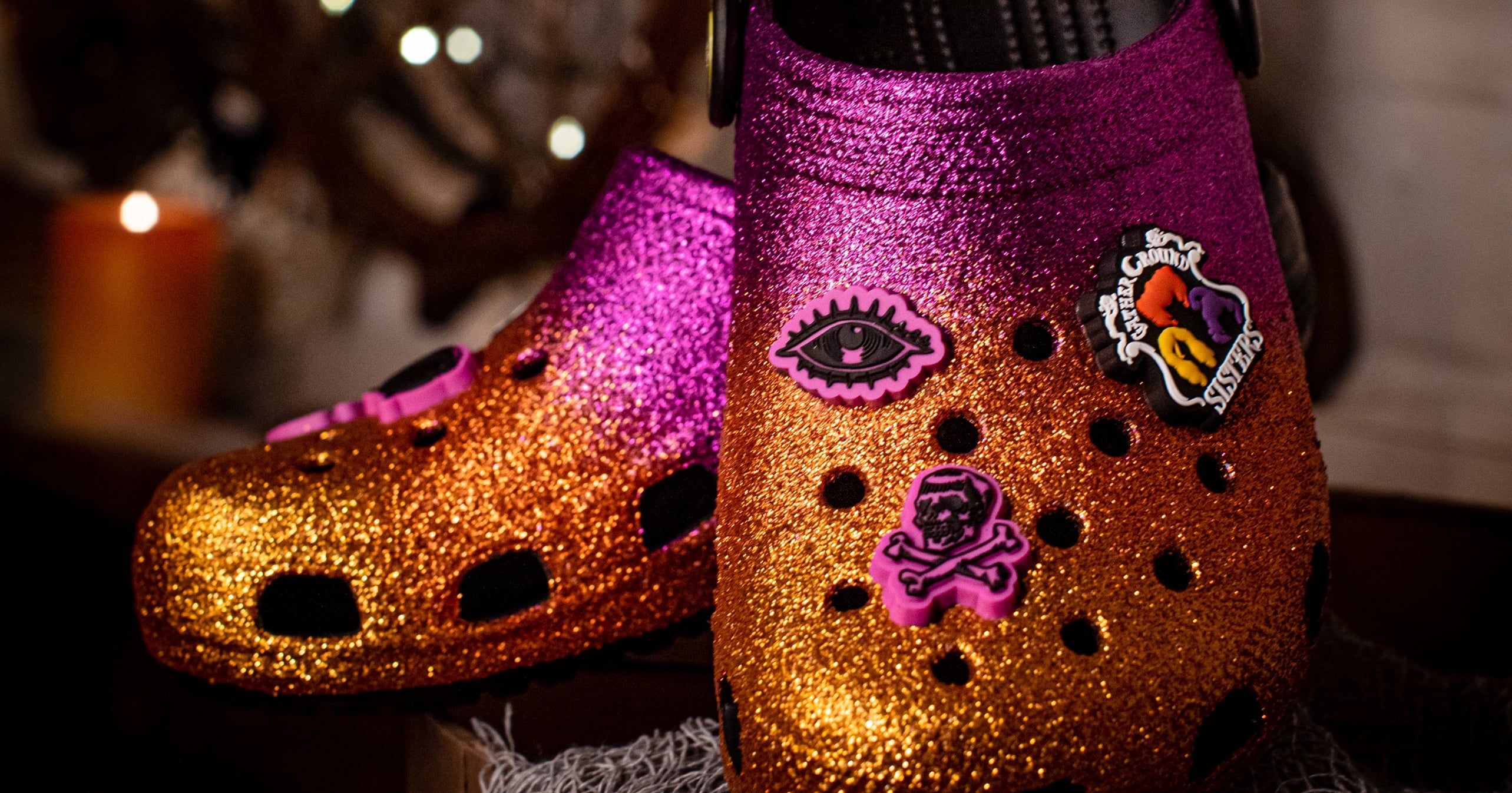 See the Disney Hocus Pocus X Crocs Collaboration | PS Fashion