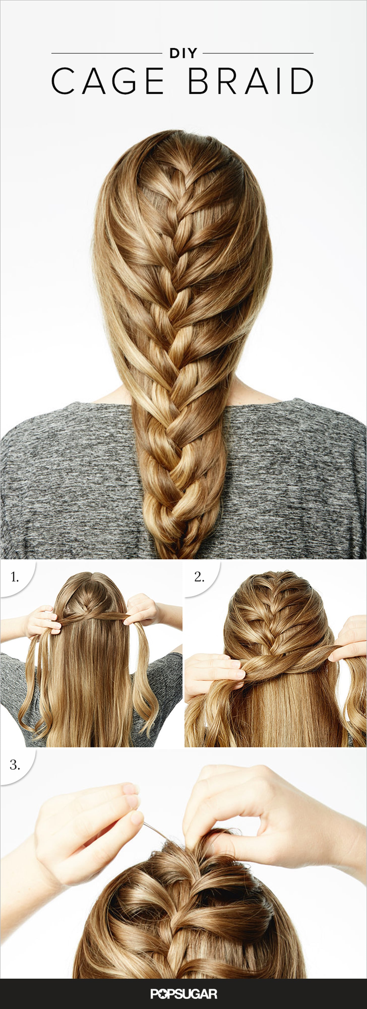 Cage Braid How-To | PS Beauty