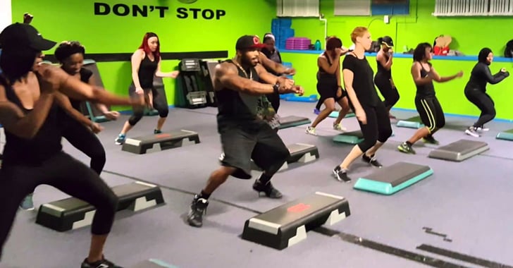 Step Class Xtreme Hip-Hop Routine | POPSUGAR Fitness