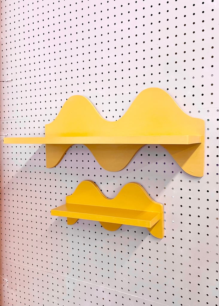 Wall Shelves: Ideas for Midcentury Modern, Farmhouse, Boho | POPSUGAR Home