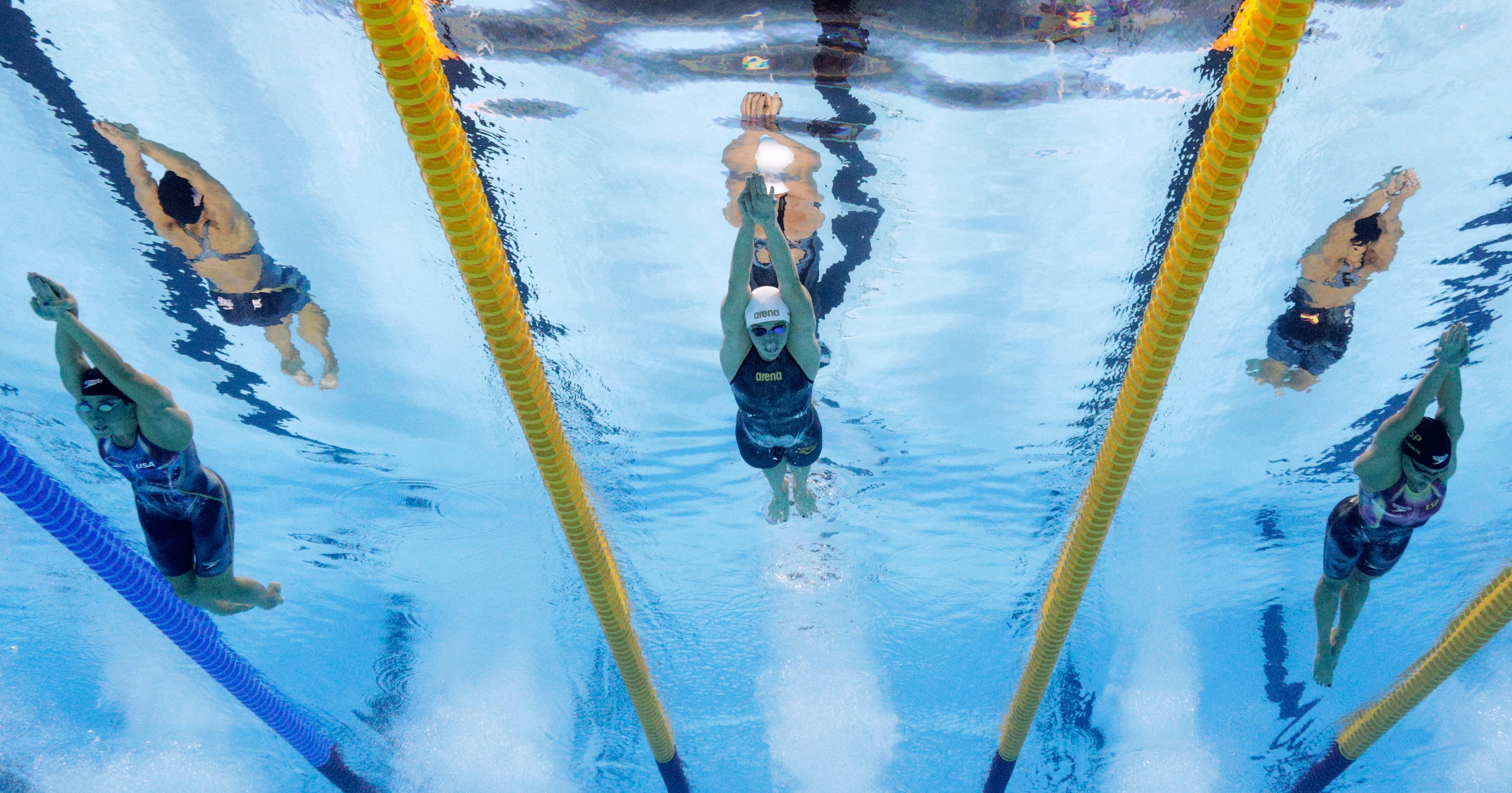 A Guide to the Different Swim Strokes | POPSUGAR Fitness
