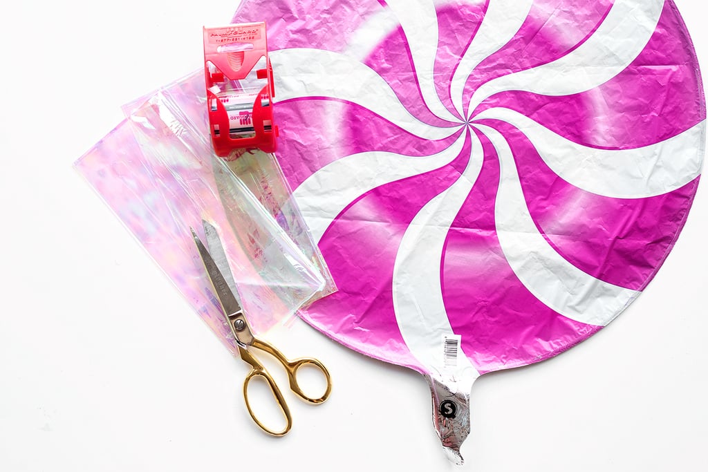 Holiday Balloon Decor DIY | POPSUGAR Home