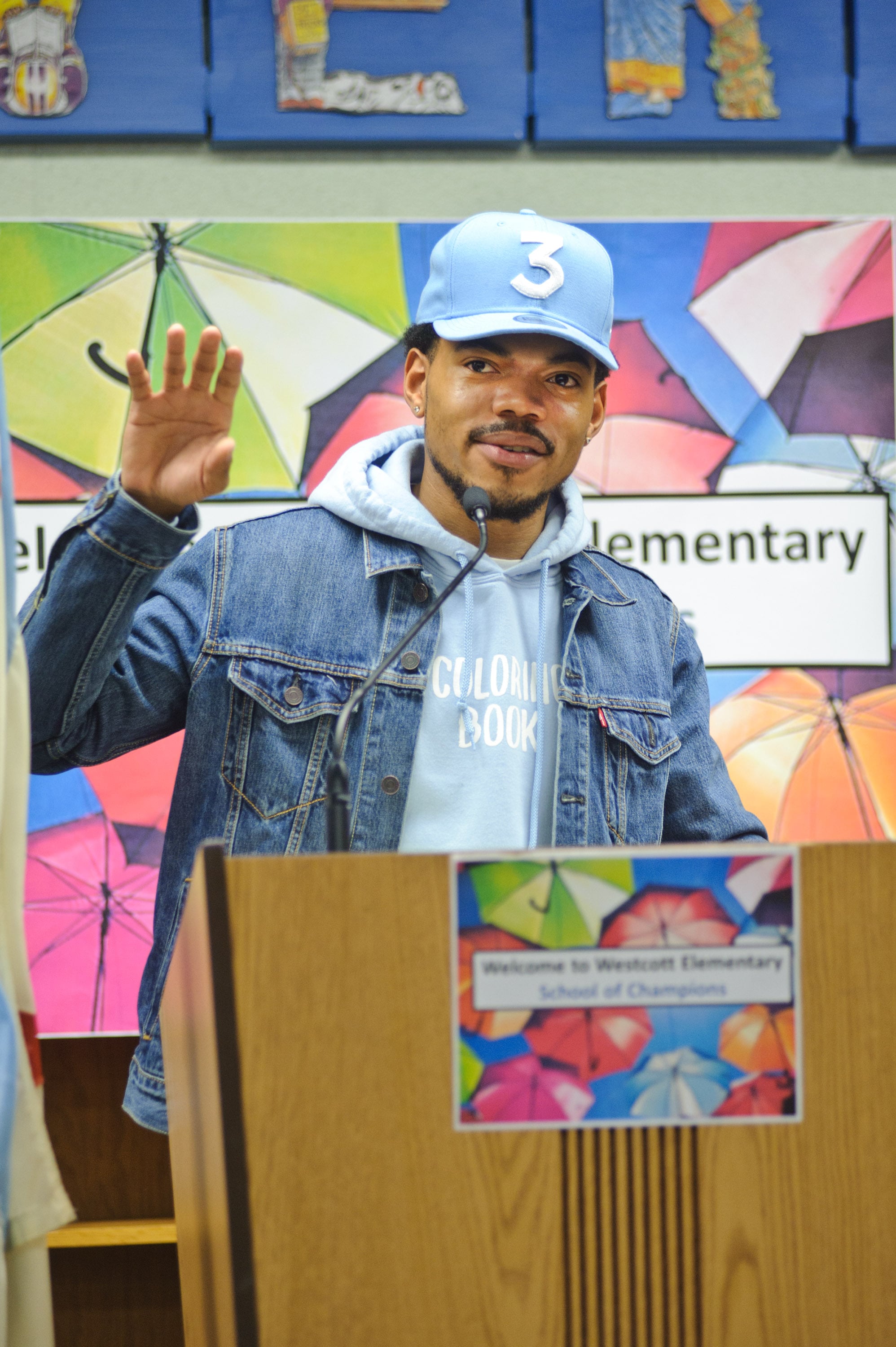 Chance the Rapper Donation to Chicago Public Schools 2017 | PS Celebrity