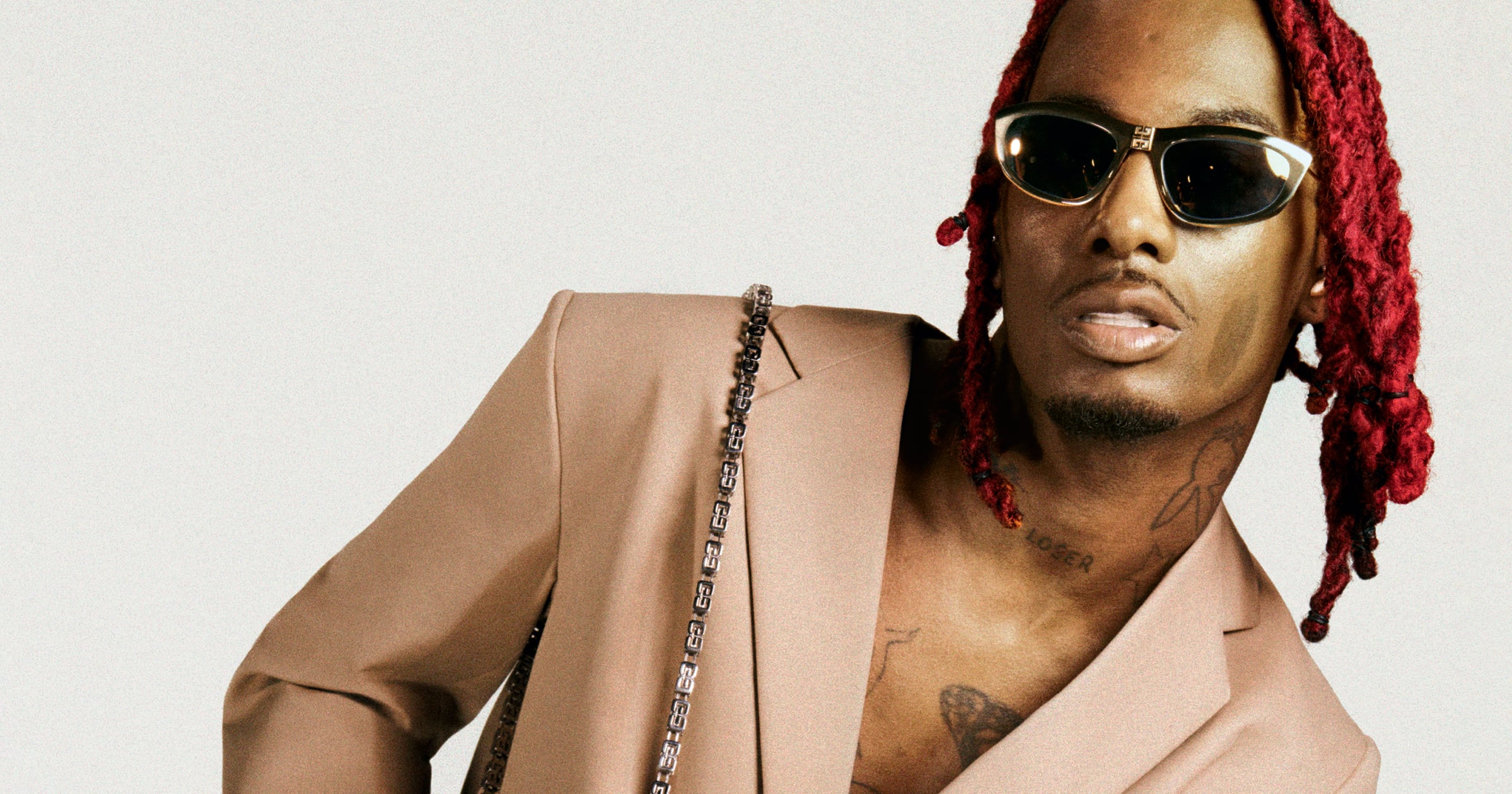 Givenchy's Campaign Stars Playboi Carti and Kendall Jenner | PS Fashion