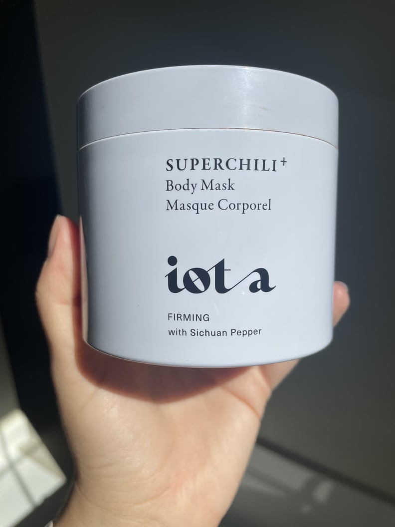 Iota Superchili Body Mask+ Review With Photos | PS Beauty