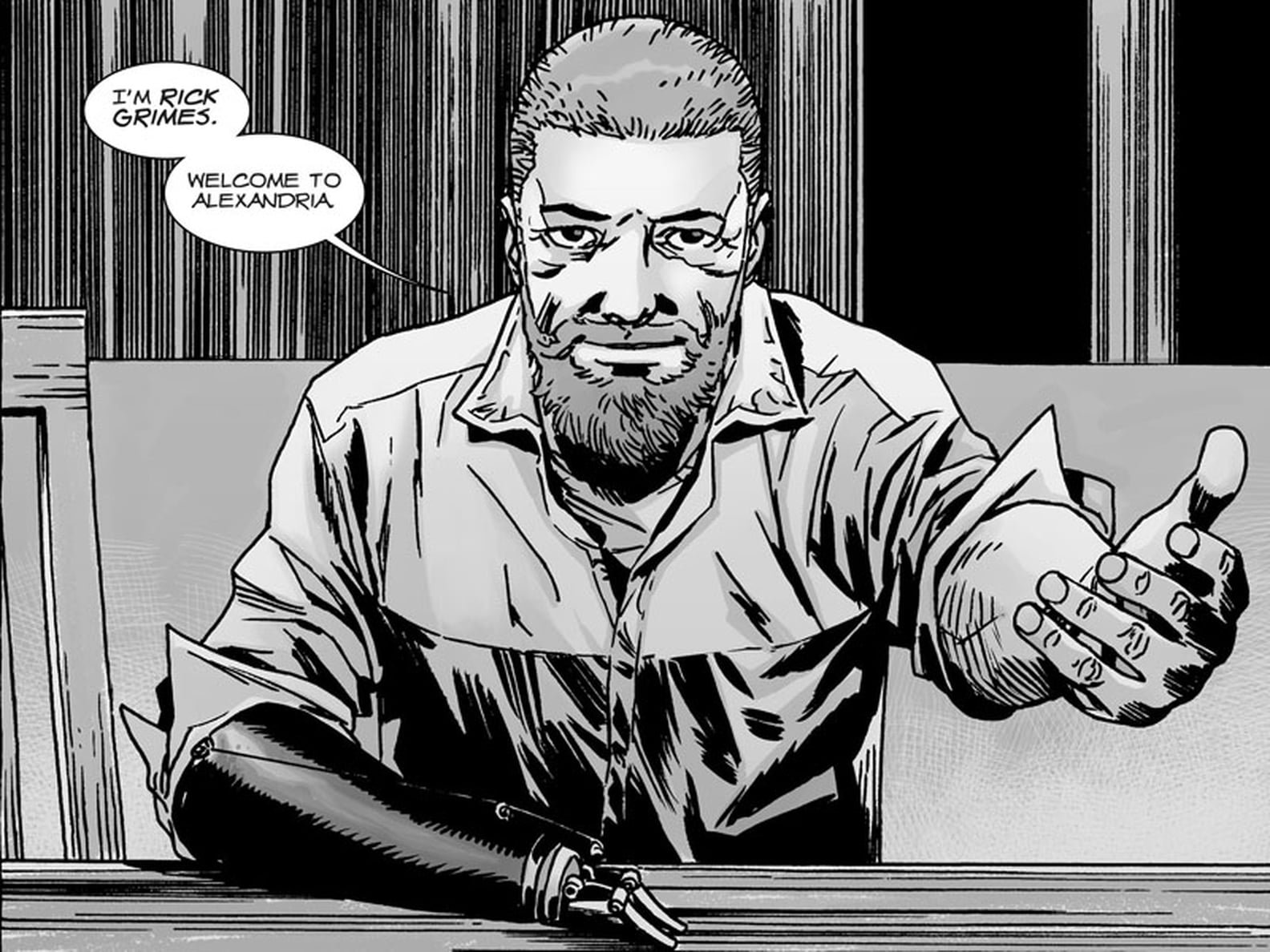 What Is Rick Grimes Like in The Walking Dead Comic Books? | PS ...