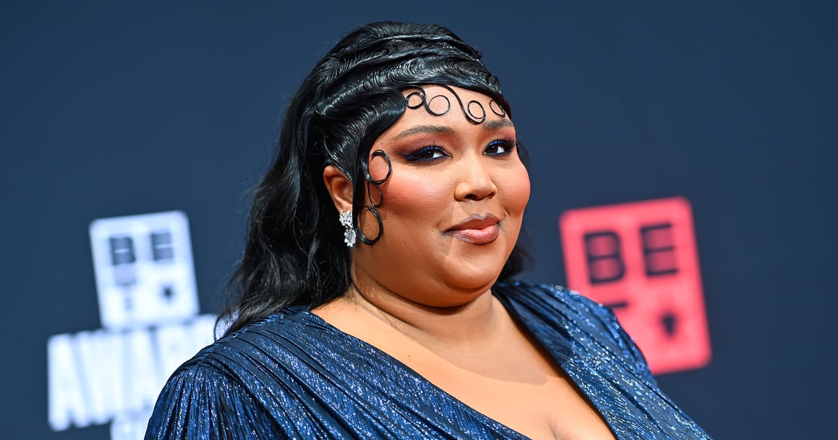 Lizzo Models a New Yitty Onesie on Instagram | POPSUGAR Fashion